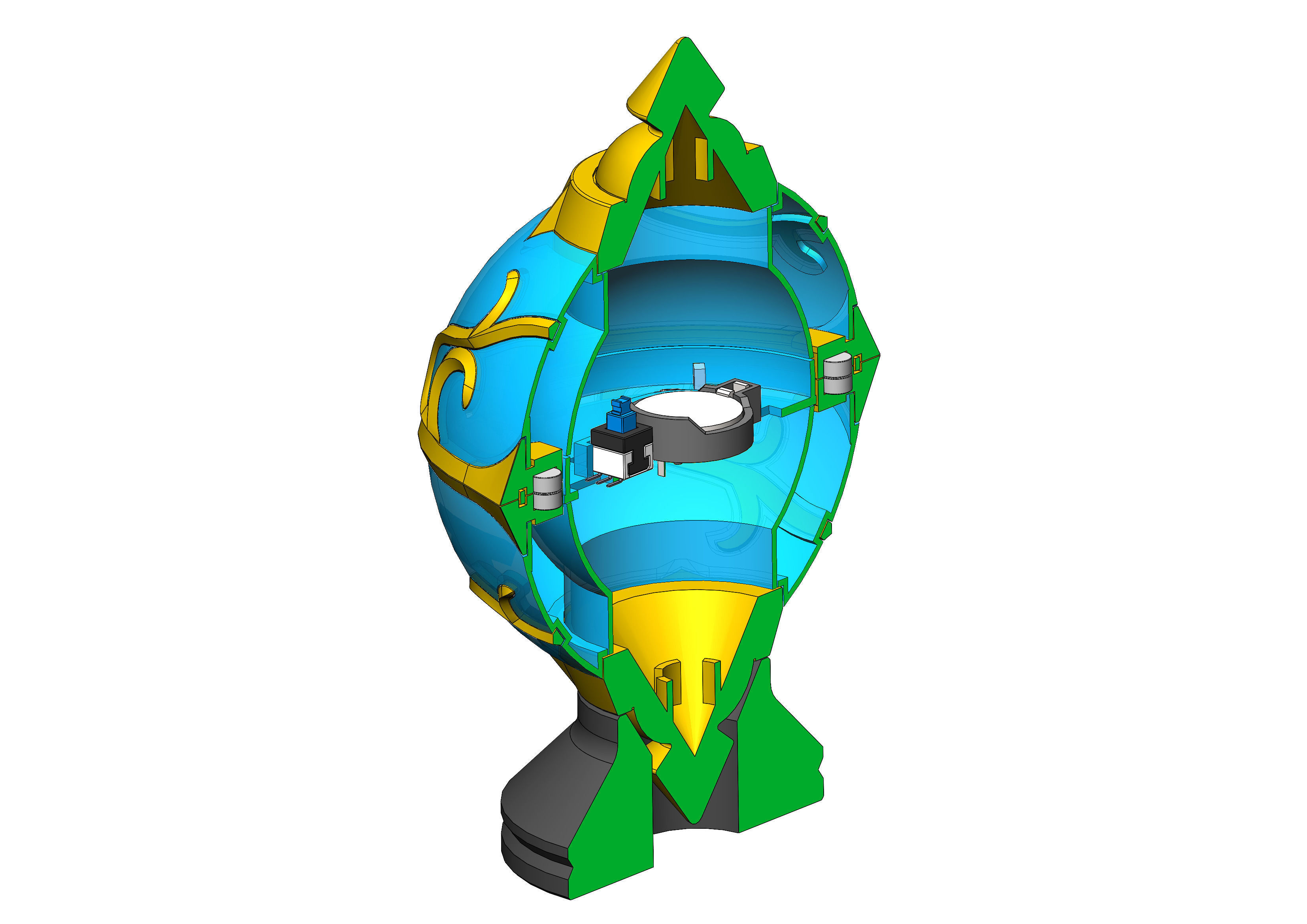 Pal Sphere - Printable 3d model - STL files - Personal Use 3D model 3D ...