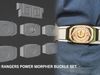 ALL 7 MMPR Mighty Morphin Power Rangers Morpher Buckle 3D file 3D model ...