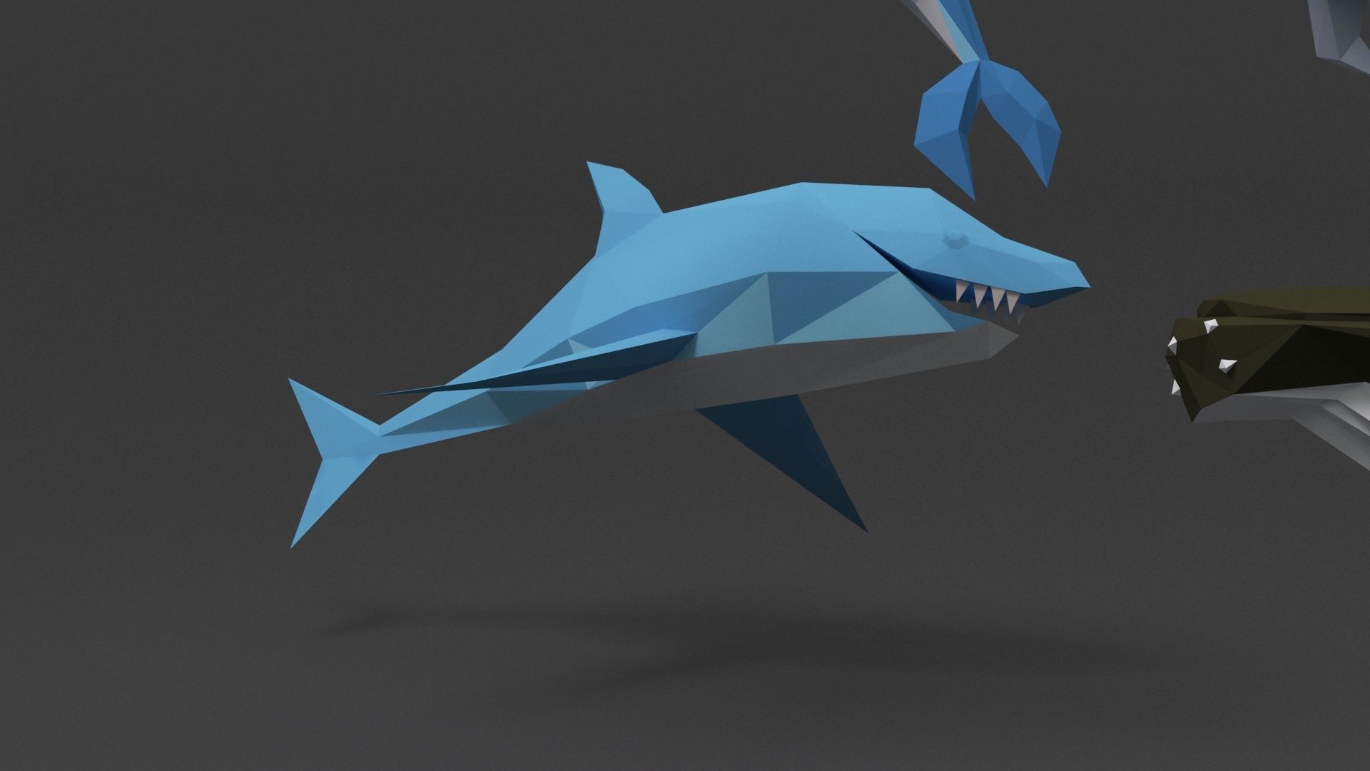 3D model Low poly sea VR / AR / low-poly | CGTrader