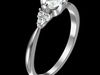 beautiful design diamond engagement ring for women 3D model free 3D ...