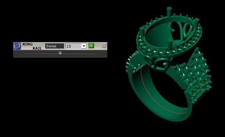 fancy ring for free download free 3D model 3D printable | CGTrader