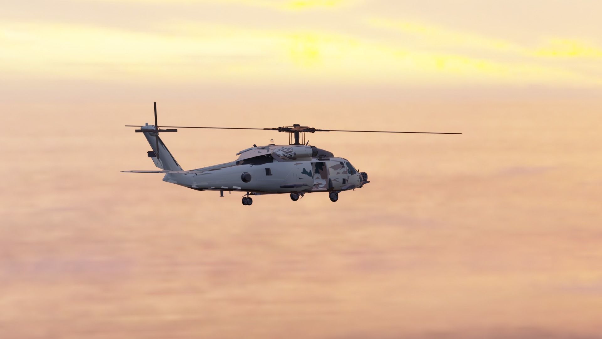 3D model SH-60 helicopter 3D Model VR / AR / low-poly | CGTrader