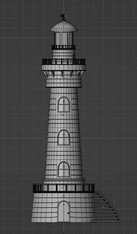 Lighthouse free 3D model | CGTrader