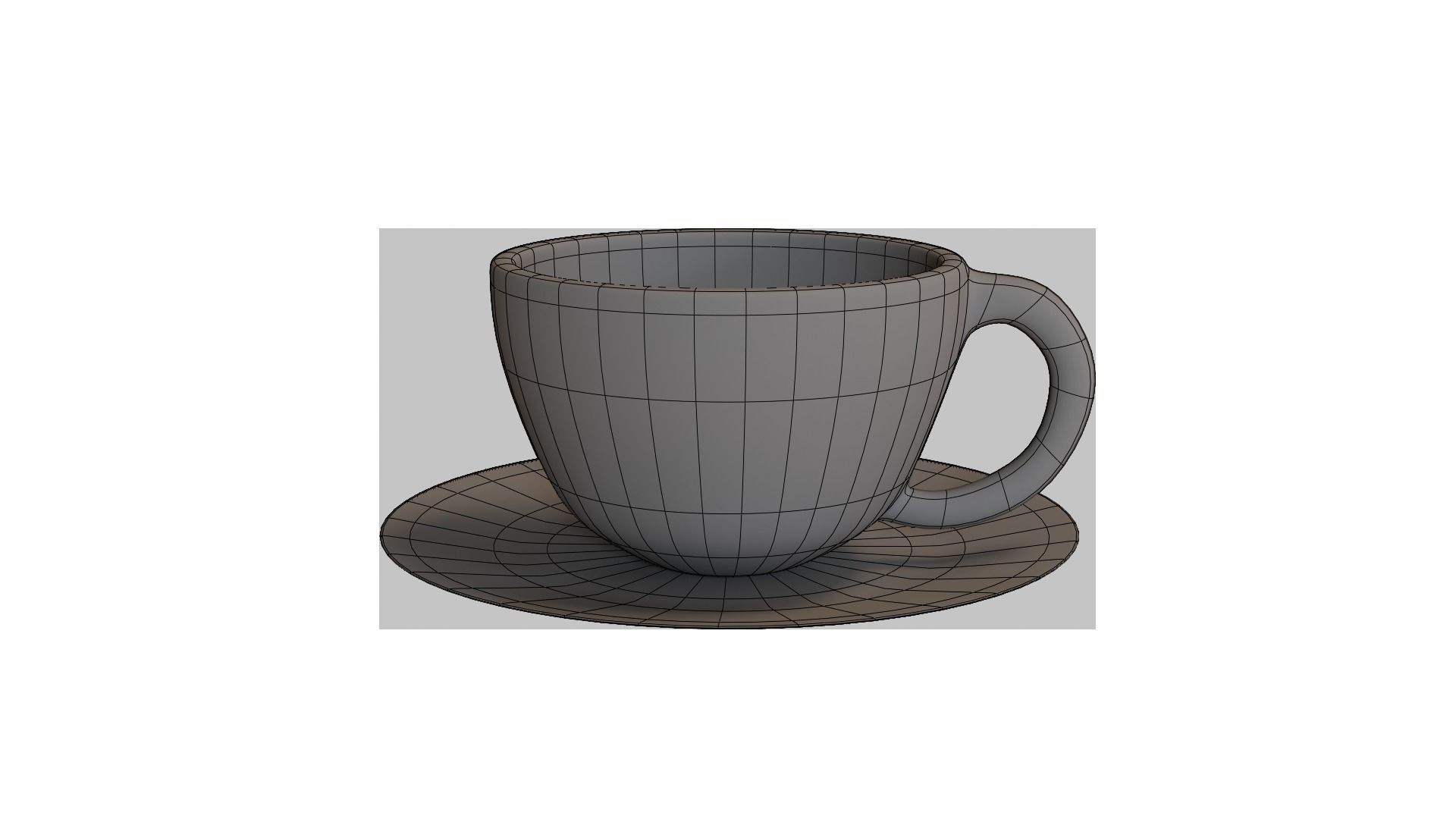3D model Cup with Water Simulation VR / AR / low-poly | CGTrader