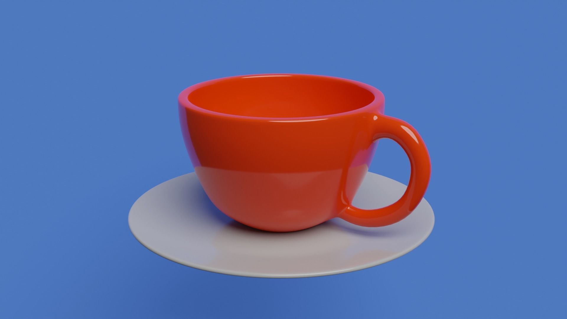 3D model Cup with Water Simulation VR / AR / low-poly | CGTrader