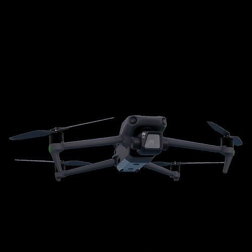 DJI Mavic 3 3D model | CGTrader
