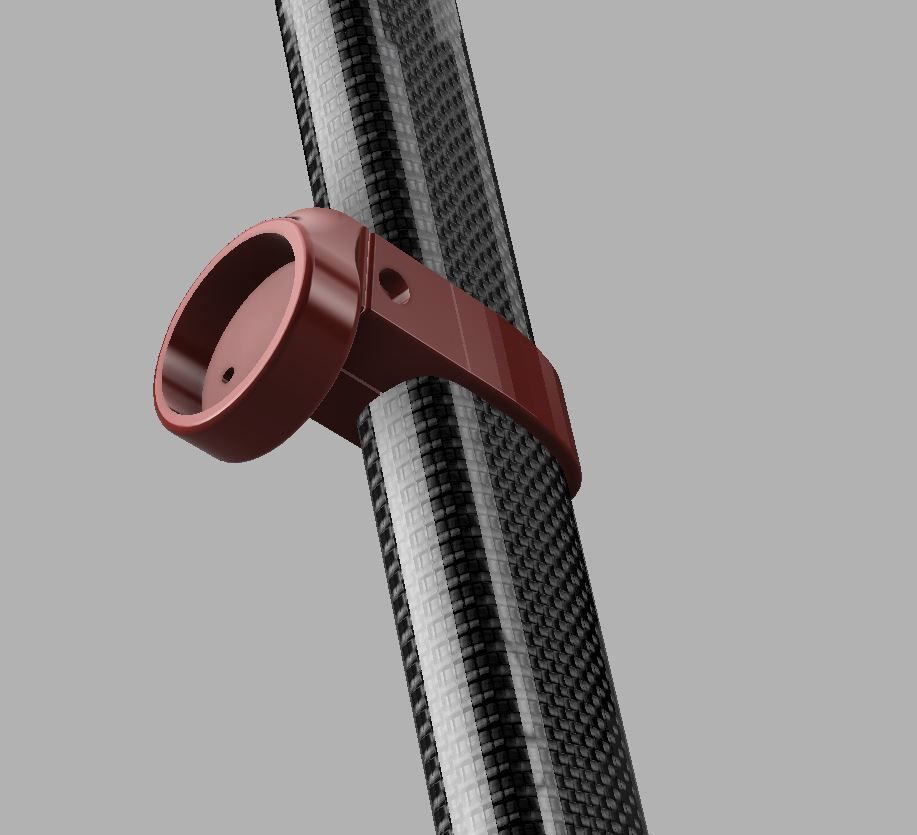 Tarmac SL7 VARIA MOUNT 3D model 3D printable | CGTrader