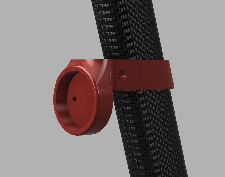 Tarmac SL7 VARIA MOUNT 3D model 3D printable | CGTrader