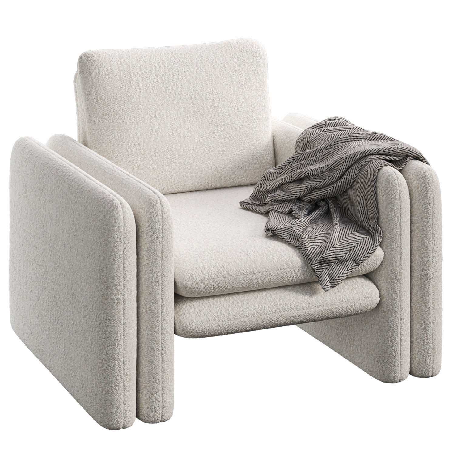 Kimora Chair by Lolo Interiors 3D model | CGTrader