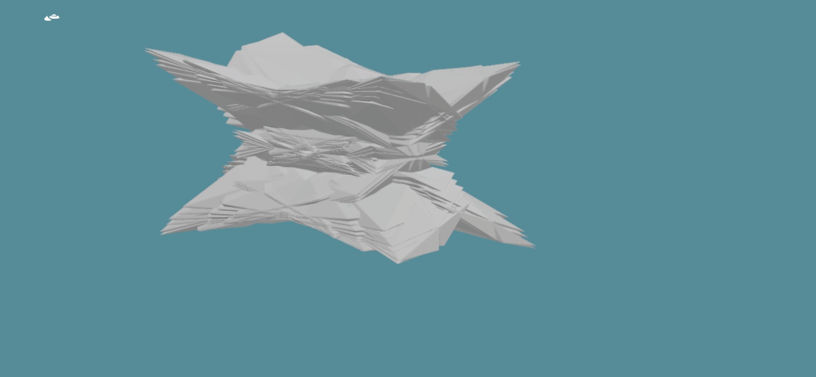 elemental starship base model 3D model | CGTrader