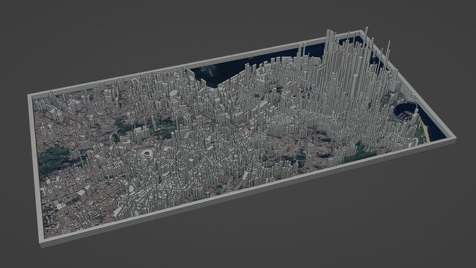 3D model Rio de Janeiro City VR / AR / low-poly | CGTrader