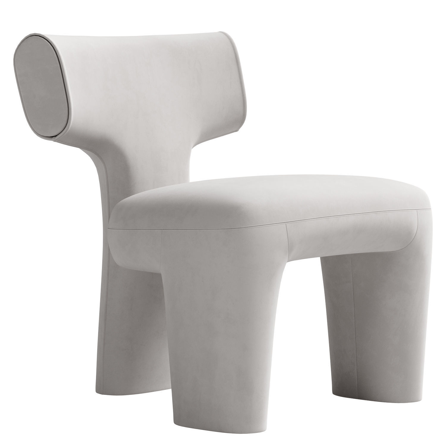 Slipper chairs by LITHO 3D model | CGTrader