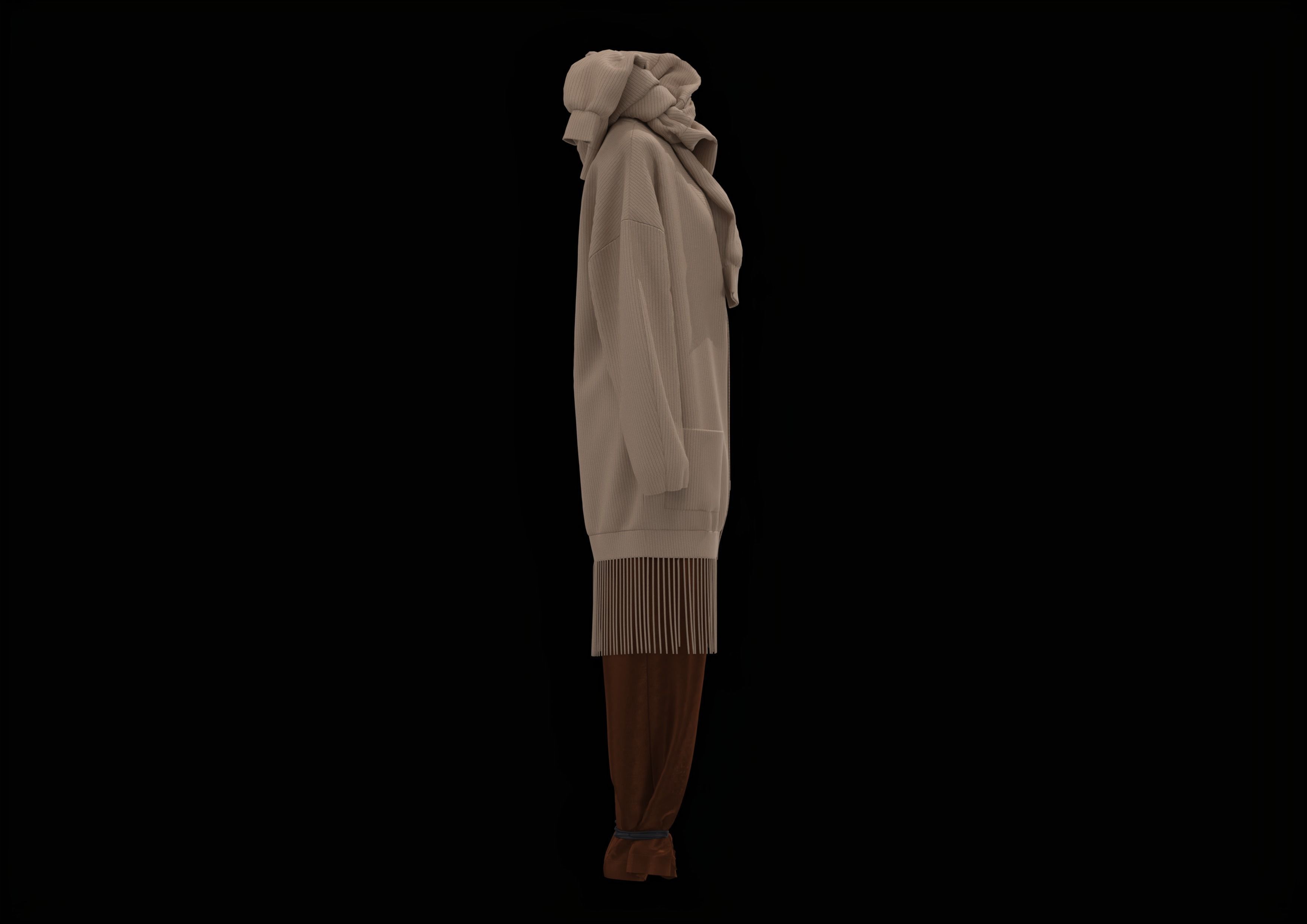 Outwear-Look-3 free VR / AR / low-poly 3D model | CGTrader