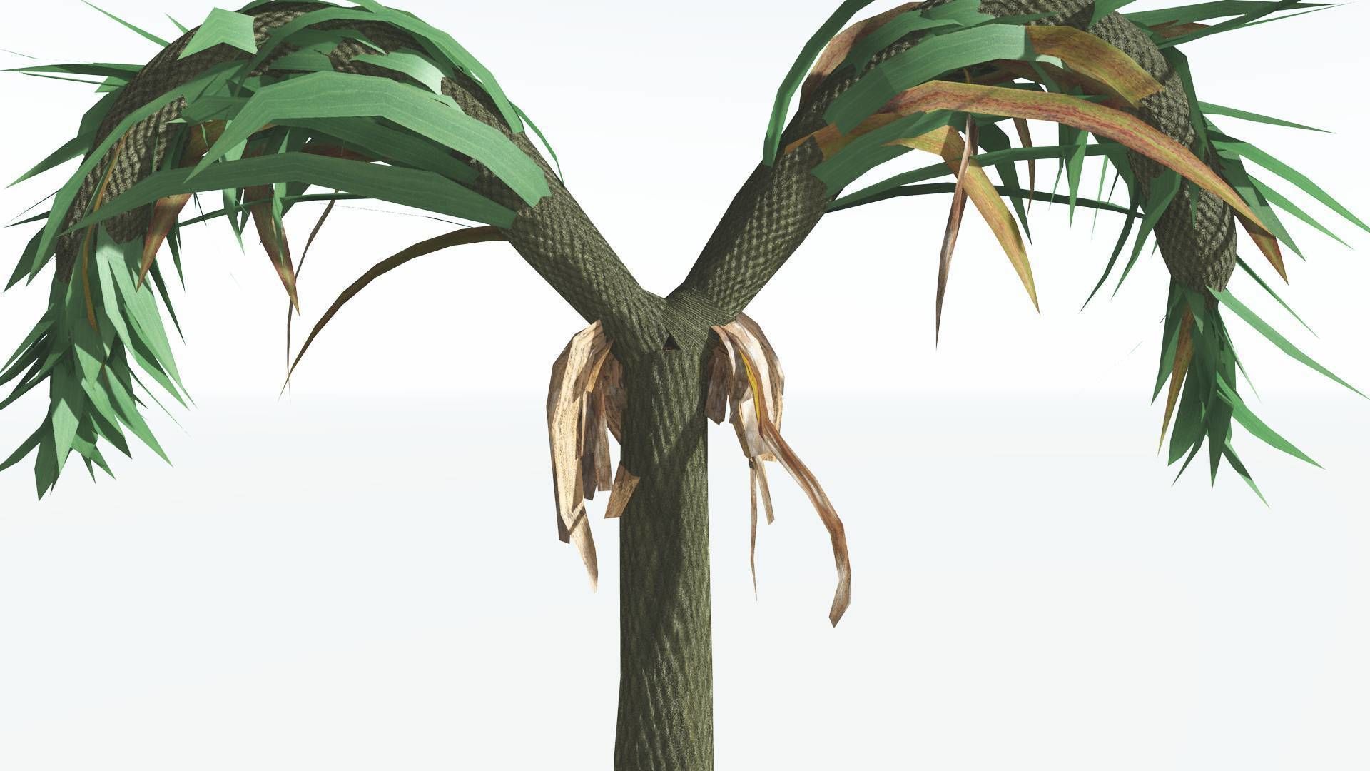 EVERYPlant Lepidodendron Scale Tree 1 --12 Models-- 3D model | CGTrader