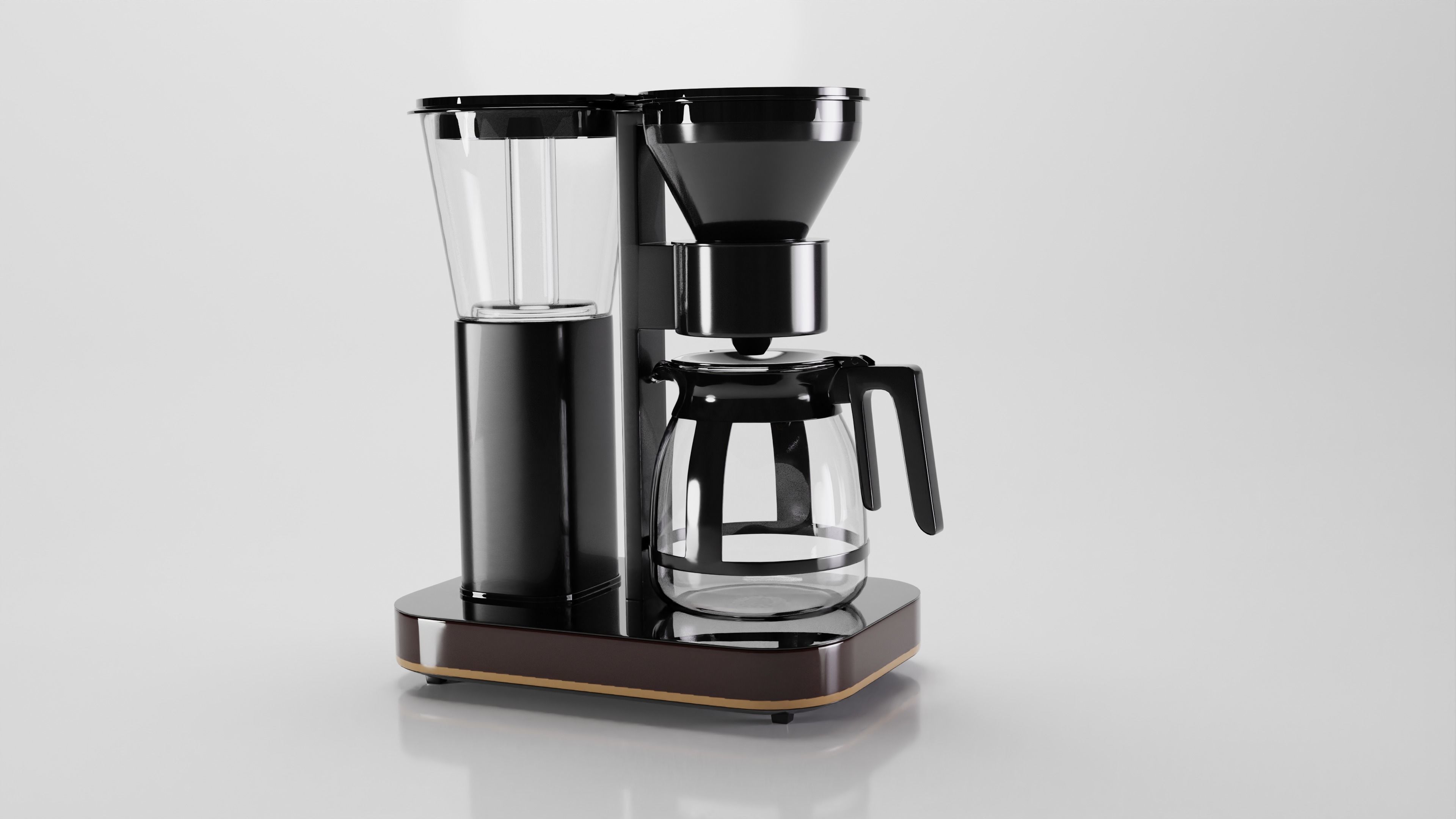 3D model kitchen appliances Coffee maker VR / AR / low-poly | CGTrader