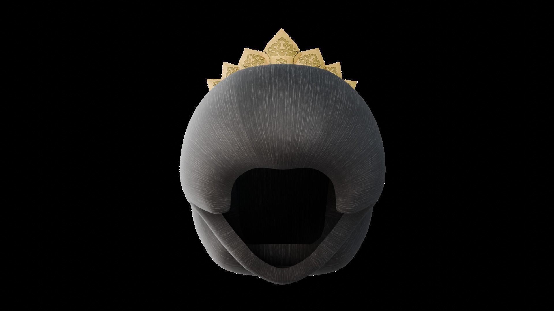 3D model Konde VR / AR / low-poly | CGTrader