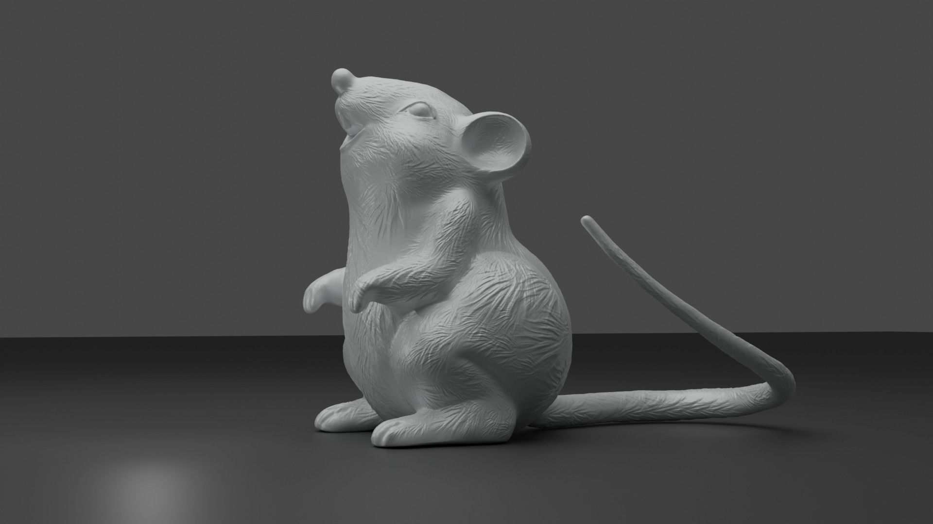Mouse rat 3D print model 3D model 3D printable | CGTrader