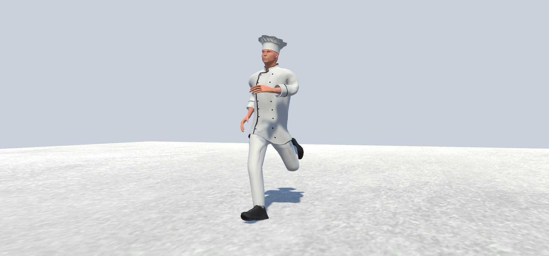 3D model Chef Avatar Rigged VR / AR / low-poly | CGTrader