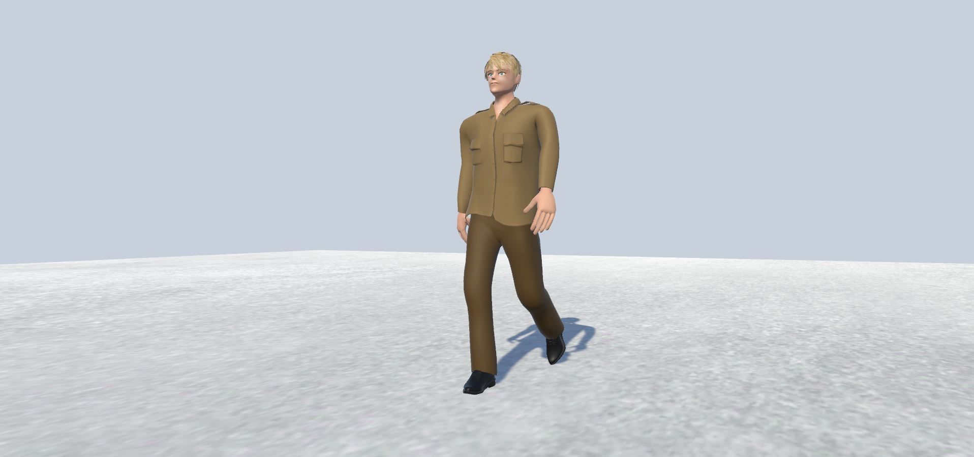 3D model Driver Avatar Rigged VR / AR / low-poly | CGTrader