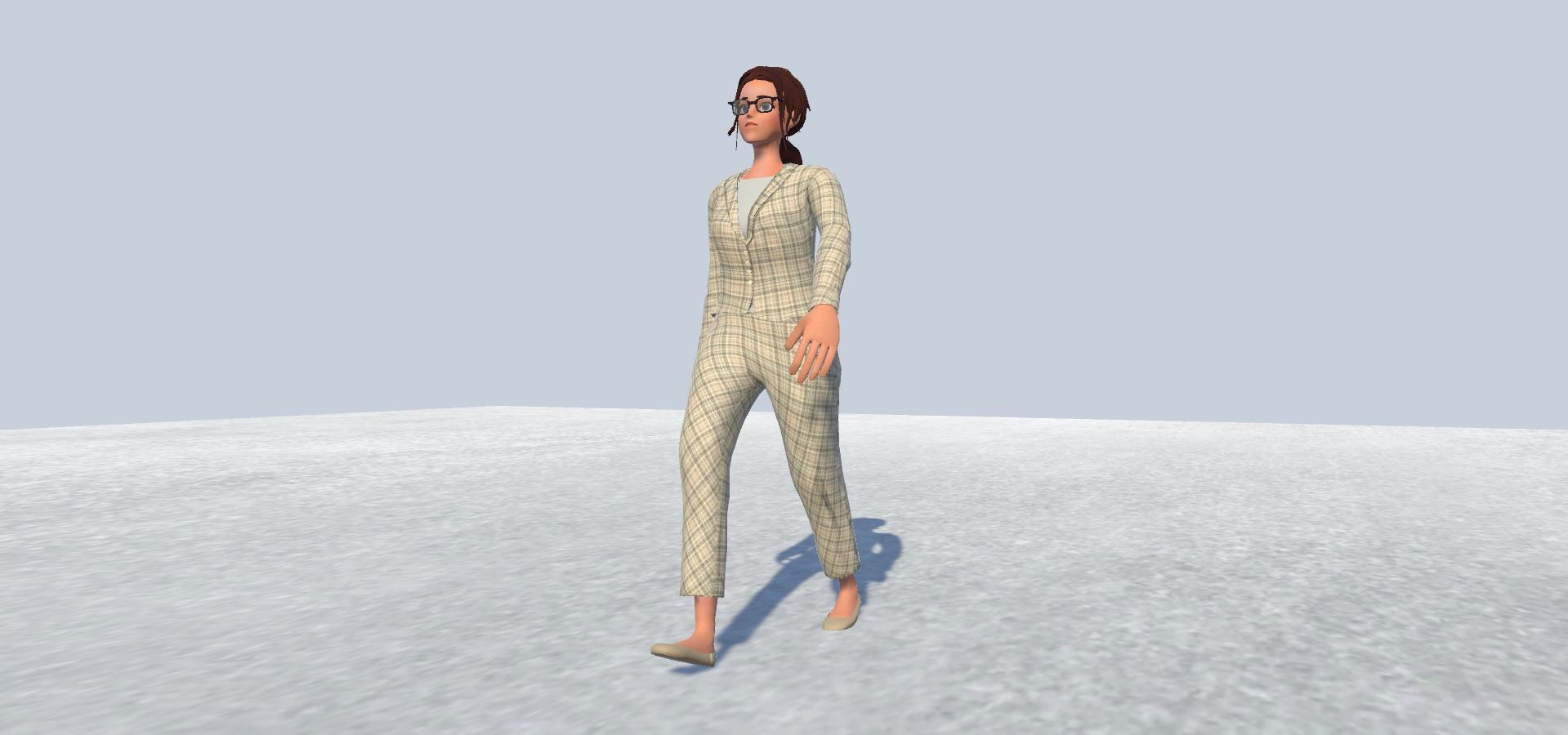 3D model Teacher avatar Rigged VR / AR / low-poly | CGTrader