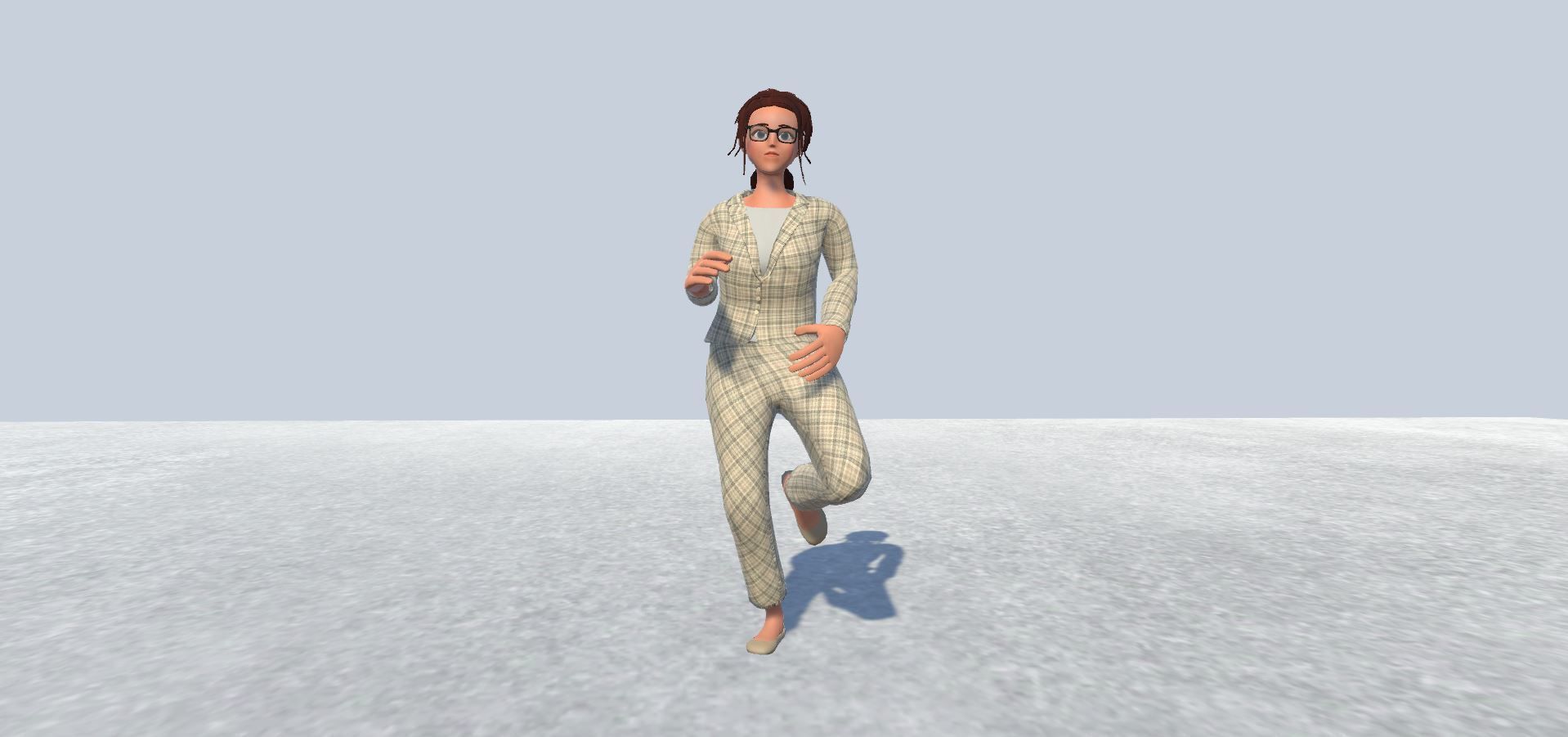 3D model Teacher avatar Rigged VR / AR / low-poly | CGTrader