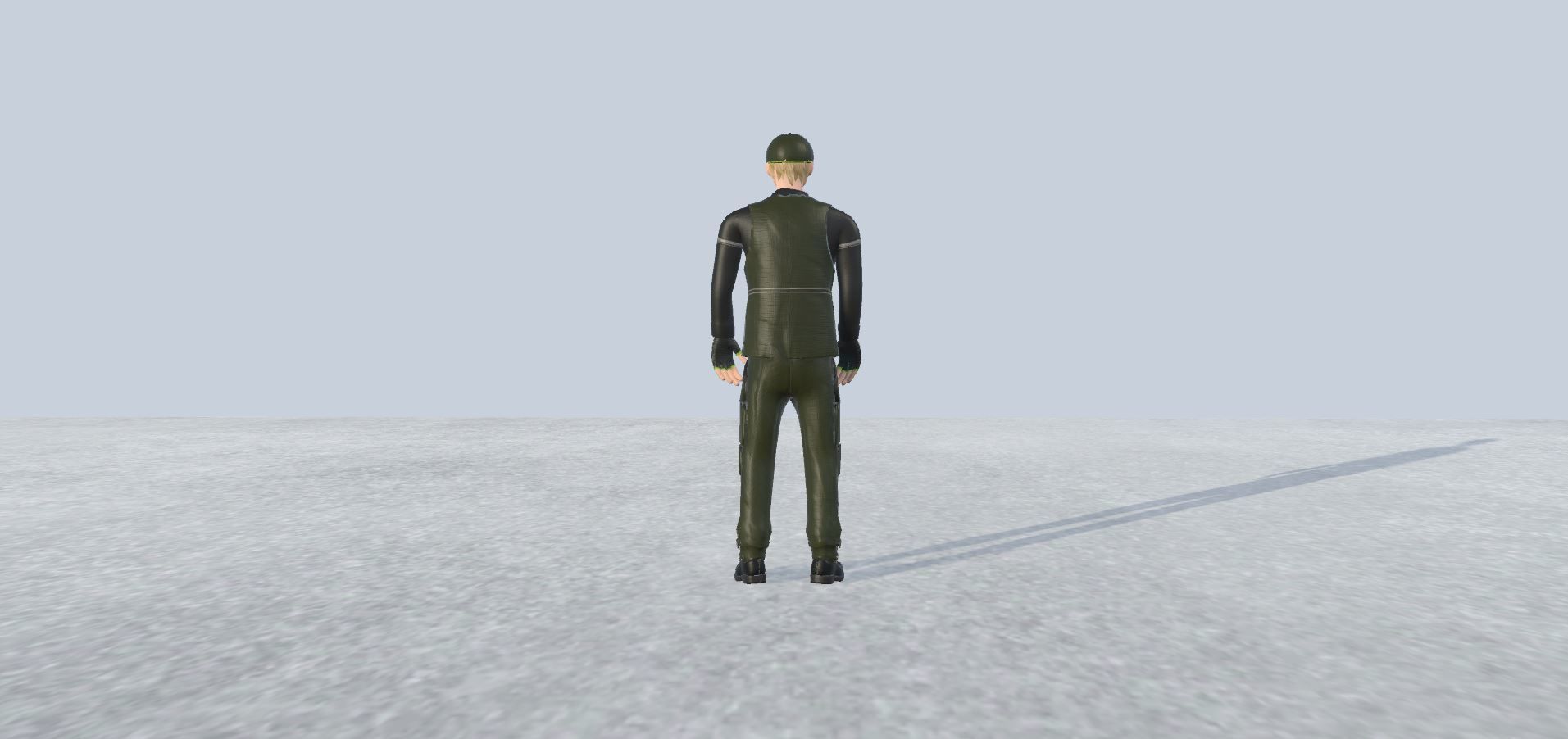 3D model Fisher Man Avatar Rigged VR / AR / low-poly | CGTrader