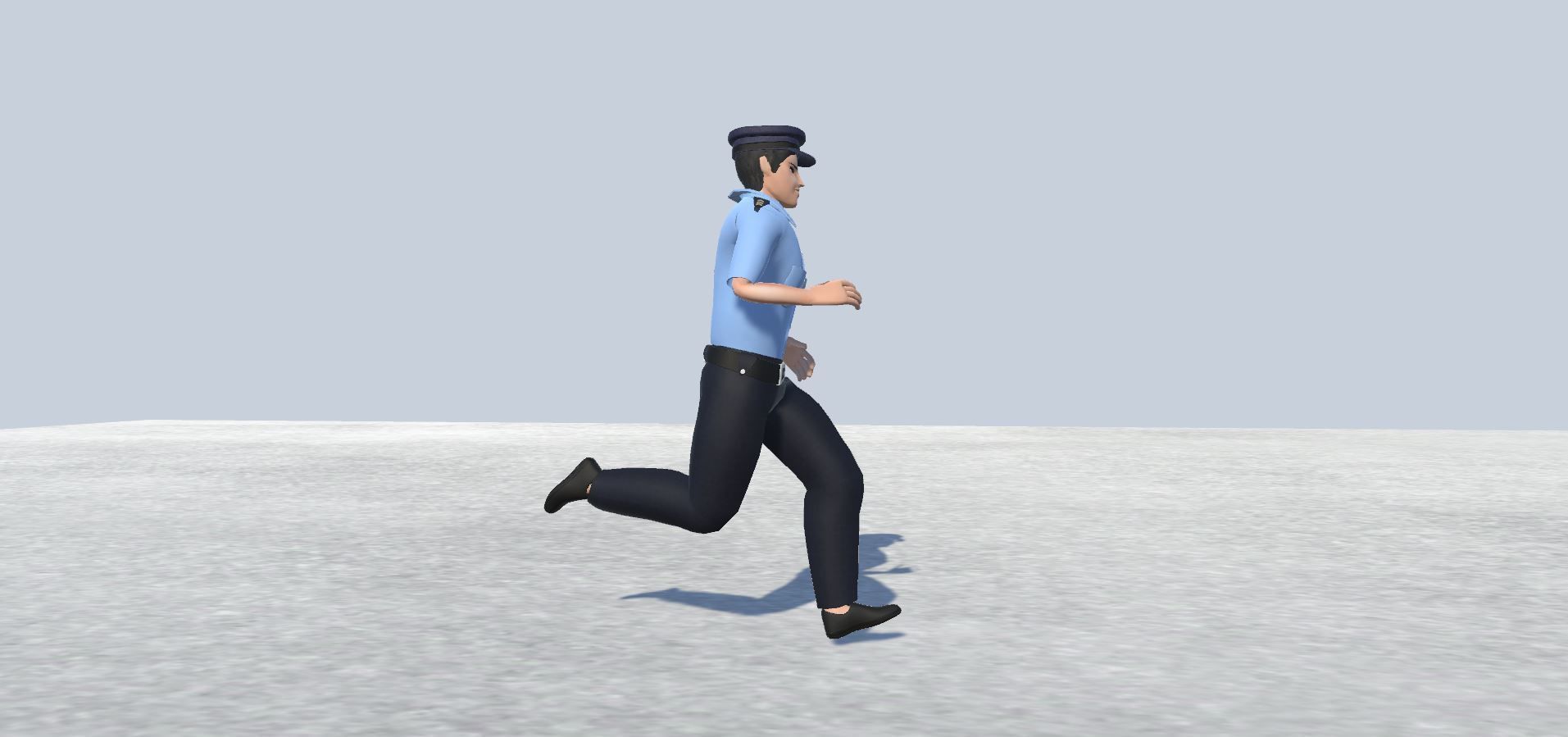 3D model Guard Avatar Rigged VR / AR / low-poly | CGTrader