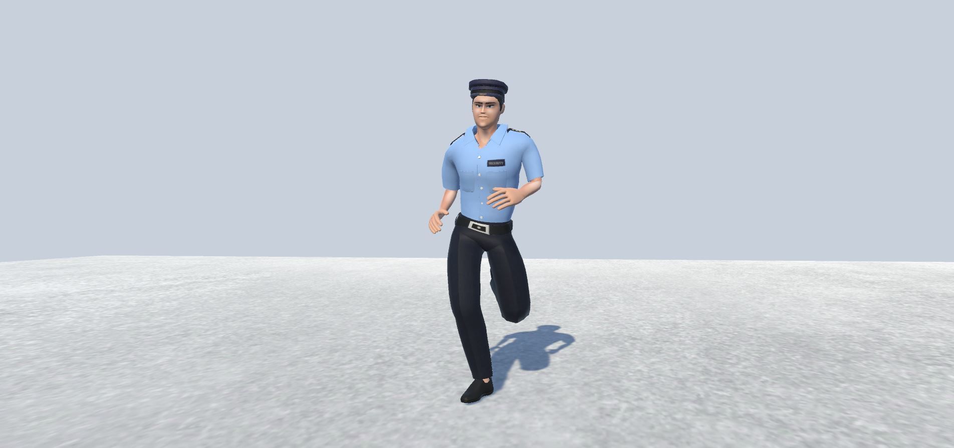 3D model Guard Avatar Rigged VR / AR / low-poly | CGTrader