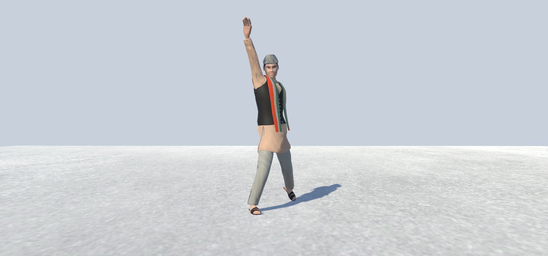 3D model Politician Avatar Rigged VR / AR / low-poly | CGTrader