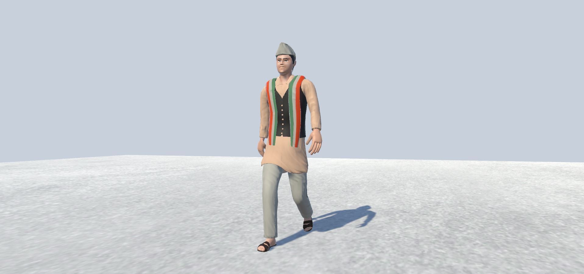 3D model Politician Avatar Rigged VR / AR / low-poly | CGTrader