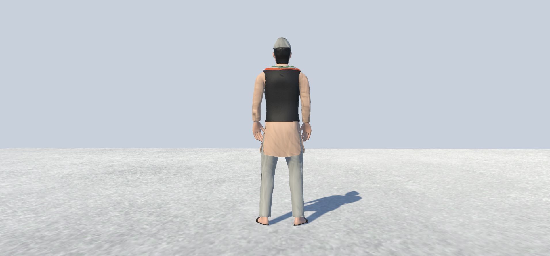 3D model Politician Avatar Rigged VR / AR / low-poly | CGTrader
