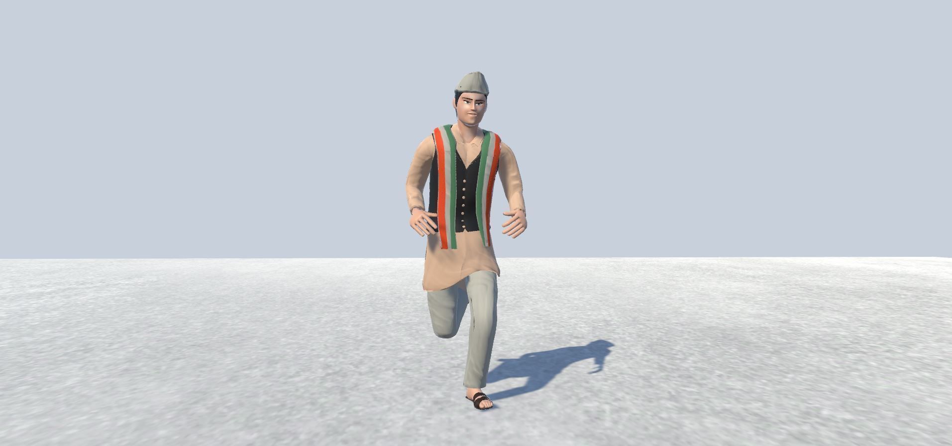 3D model Politician Avatar Rigged VR / AR / low-poly | CGTrader