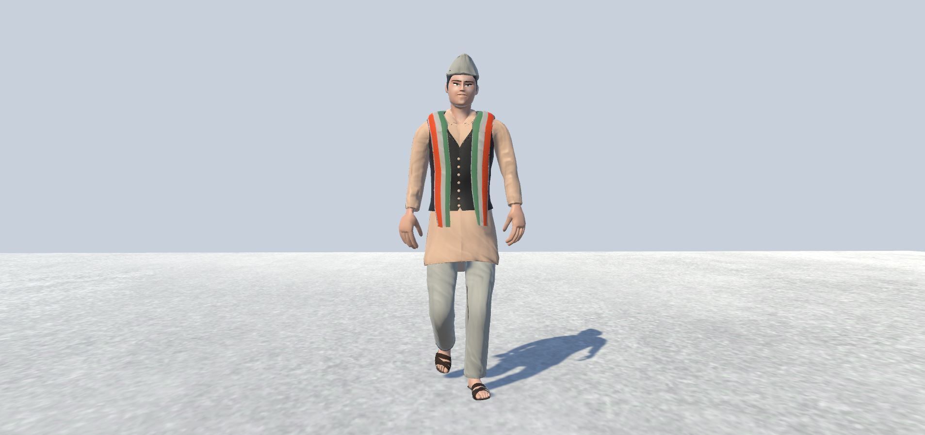 3D model Politician Avatar Rigged VR / AR / low-poly | CGTrader