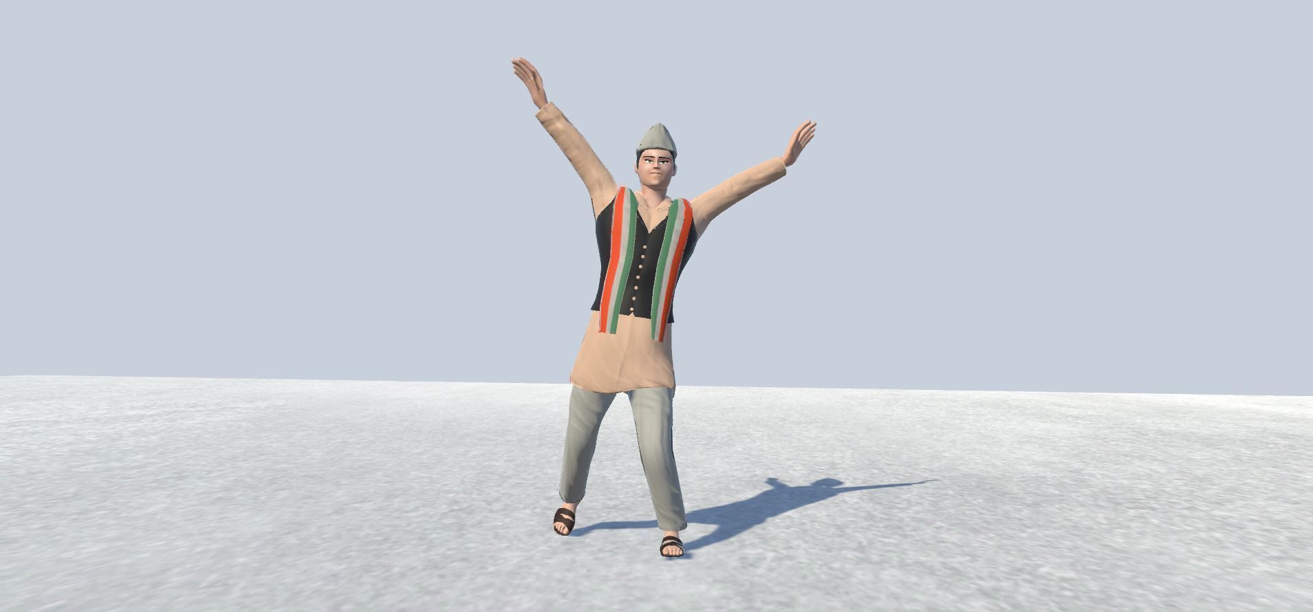 3D model Politician Avatar Rigged VR / AR / low-poly | CGTrader