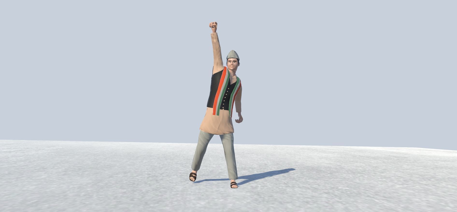 3D model Politician Avatar Rigged VR / AR / low-poly | CGTrader