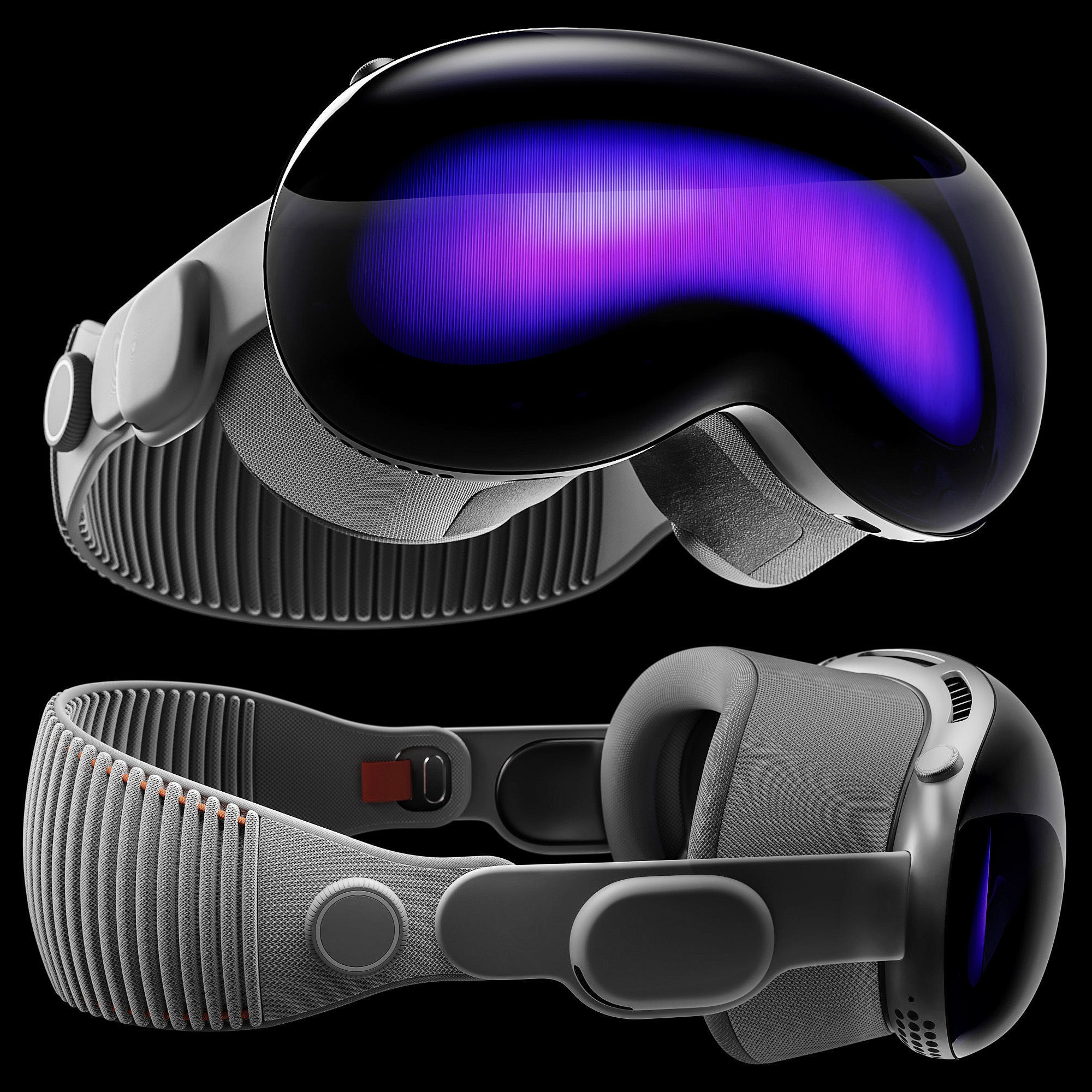 Apple Vision Pro 3D model | CGTrader