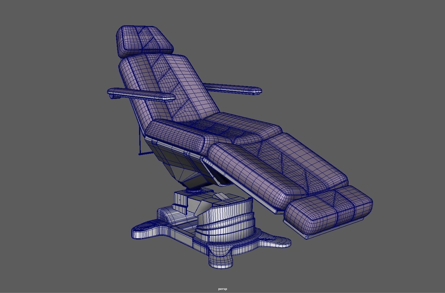 3D model Adjustable hydraulic medical chair VR / AR / low-poly | CGTrader