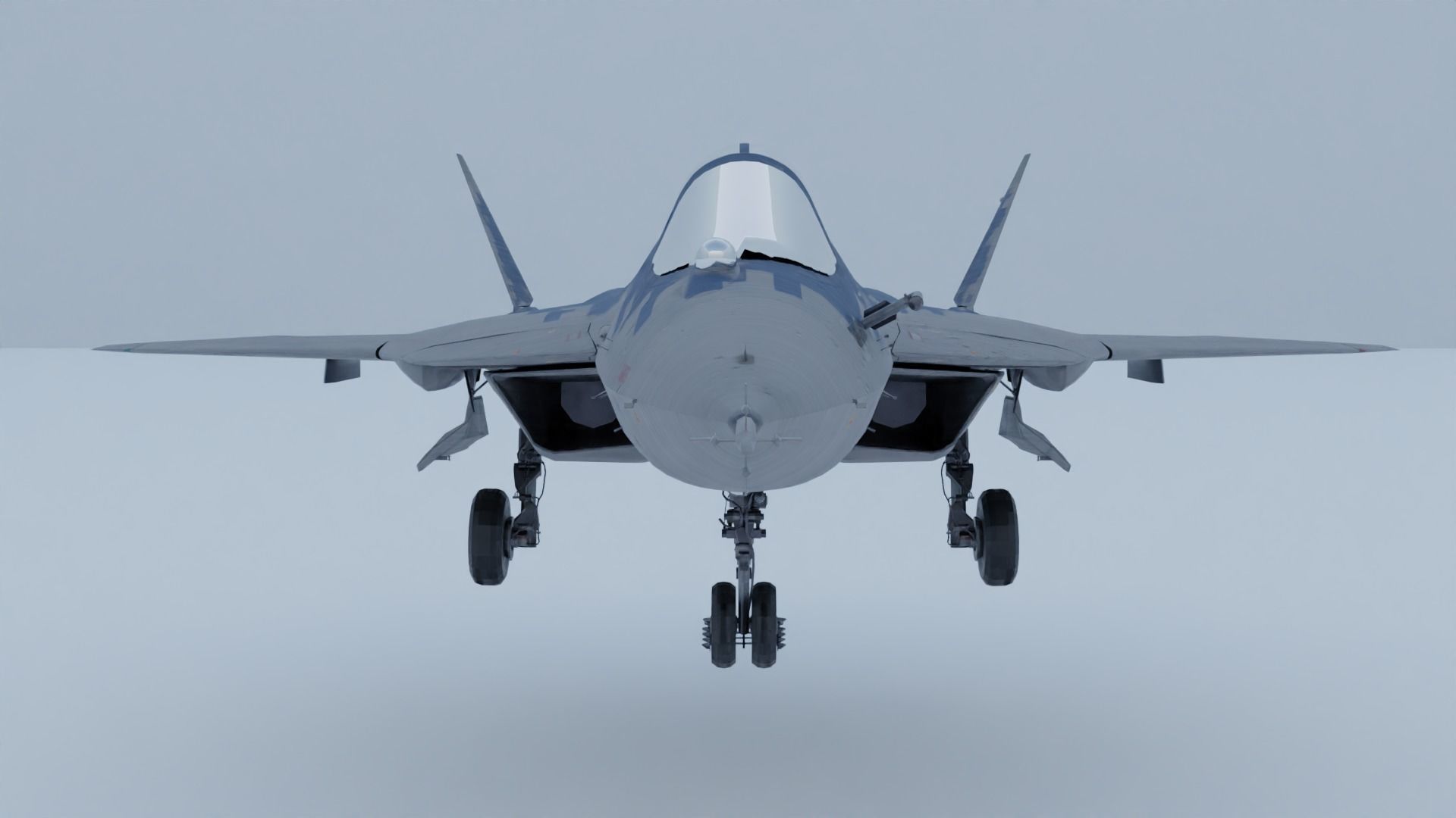 SUKHOI SU-57 FIGHTER JET 3D model | CGTrader