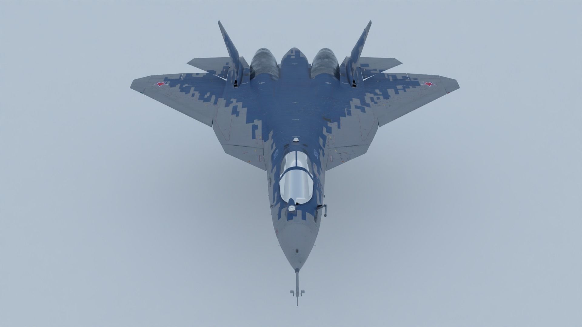 SUKHOI SU-57 FIGHTER JET 3D model | CGTrader