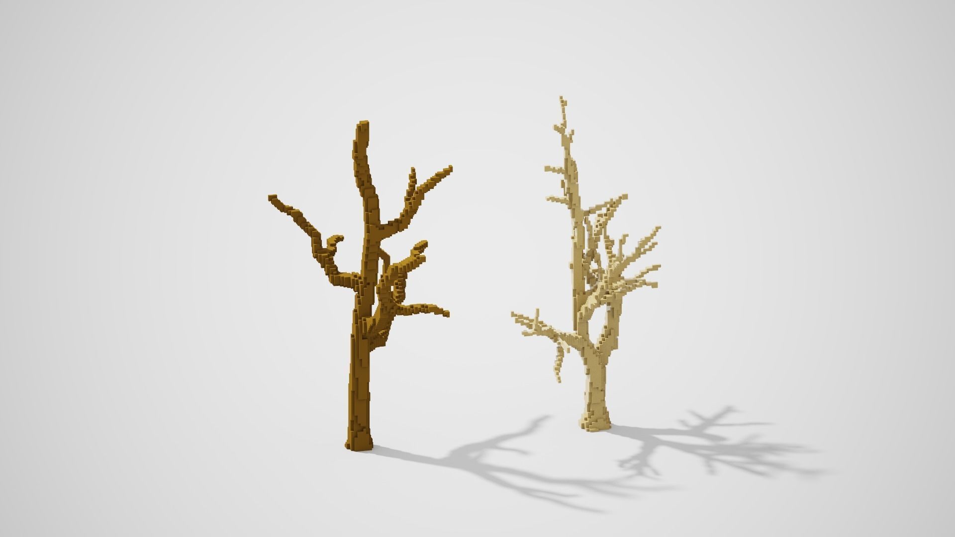 3D model Isometric Dead Tree VR / AR / low-poly | CGTrader