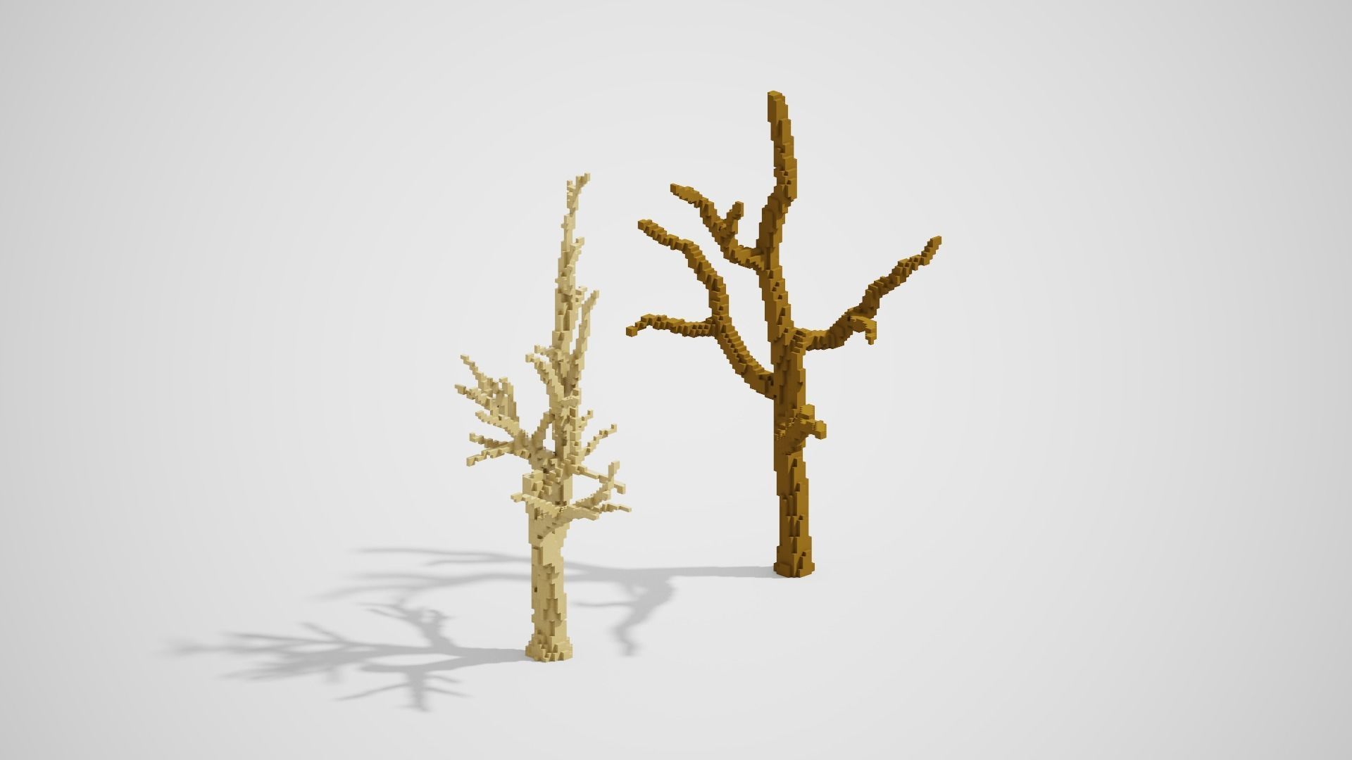 3D model Isometric Dead Tree VR / AR / low-poly | CGTrader
