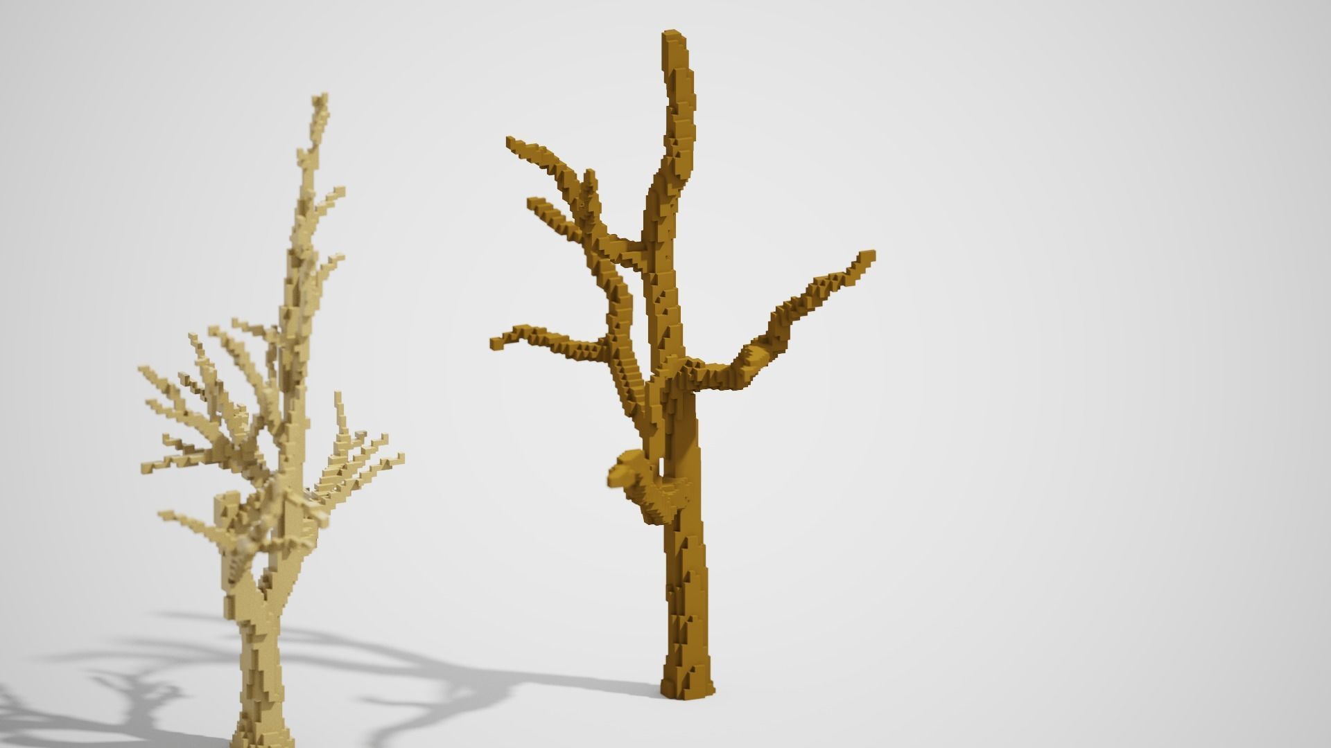 3D model Isometric Dead Tree VR / AR / low-poly | CGTrader