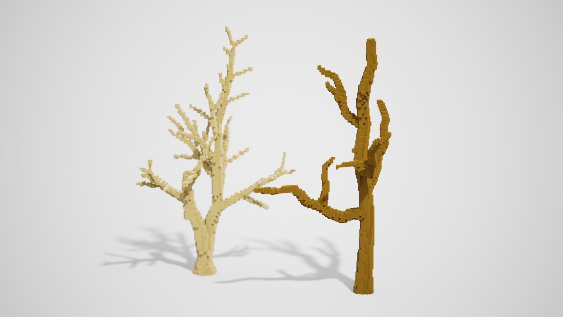 3D model Isometric Dead Tree VR / AR / low-poly | CGTrader