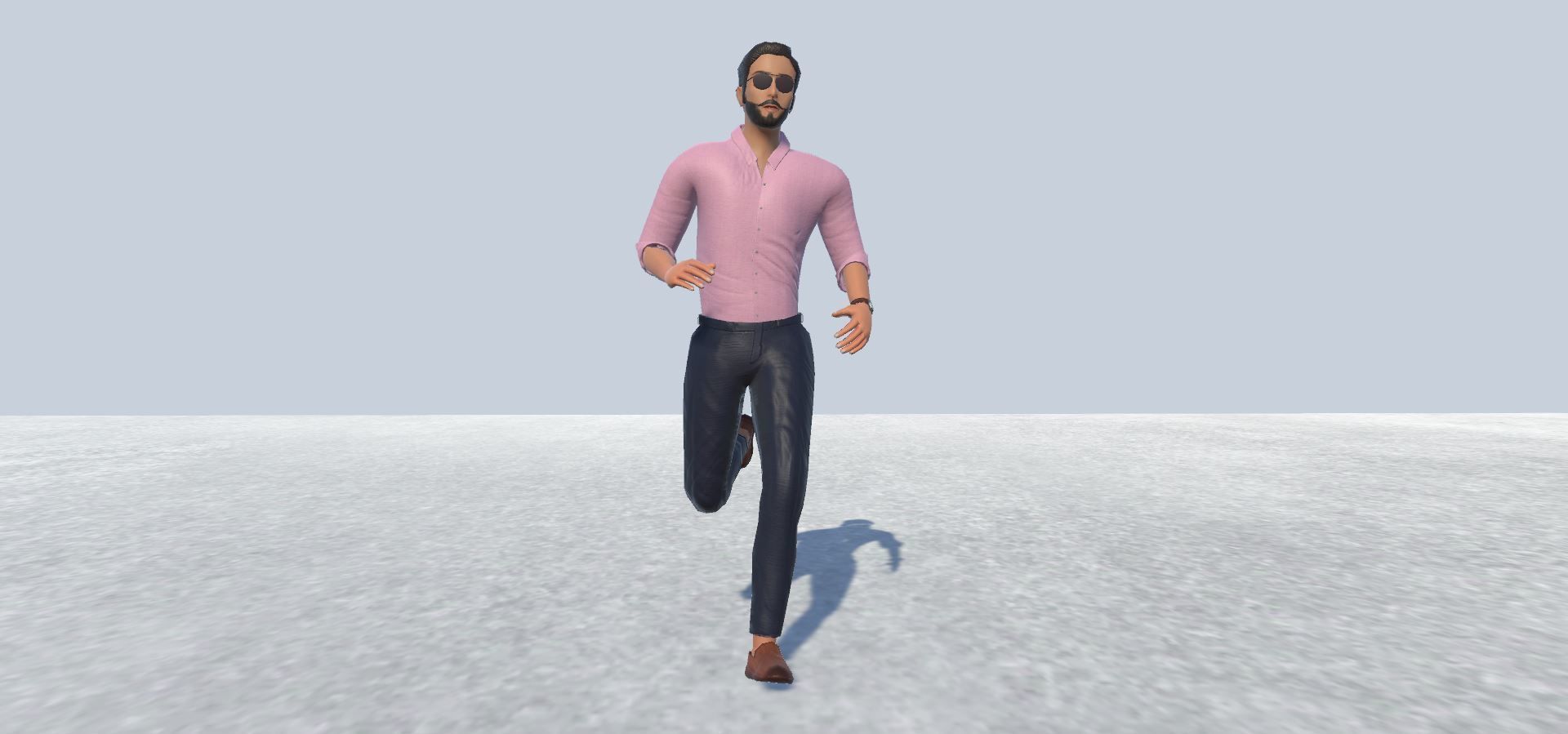 Formal Avatar Rigged free VR / AR / low-poly 3D model animated rigged ...