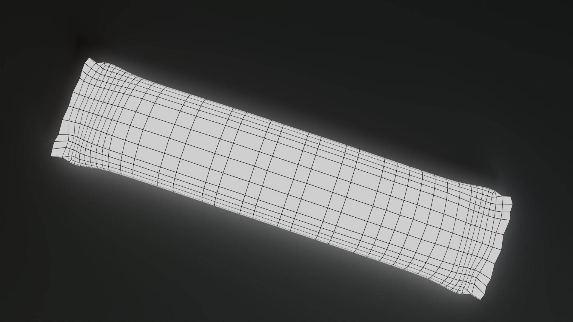 3D model Spaghetti package VR / AR / low-poly | CGTrader