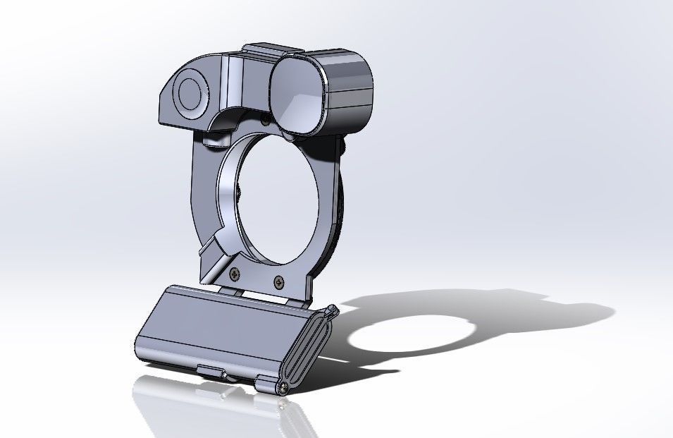 3M SCOTT SIGHT IN-MASK THERMAL IMAGER 3D model 3D printable | CGTrader