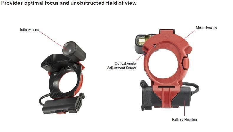 3M SCOTT SIGHT IN-MASK THERMAL IMAGER 3D model 3D printable | CGTrader