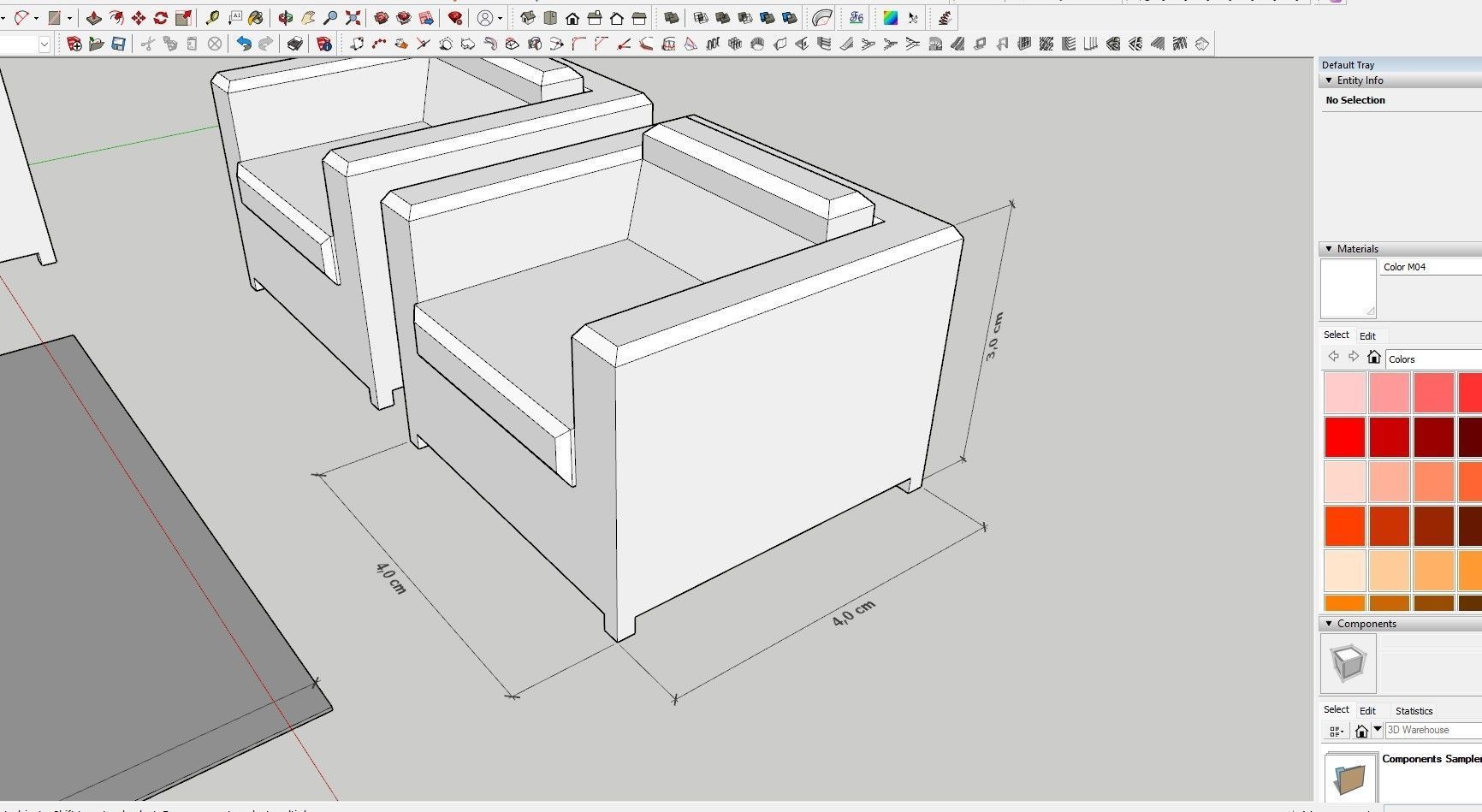 3D PRINTABLE- LIVING ROOM 3D model 3D printable | CGTrader