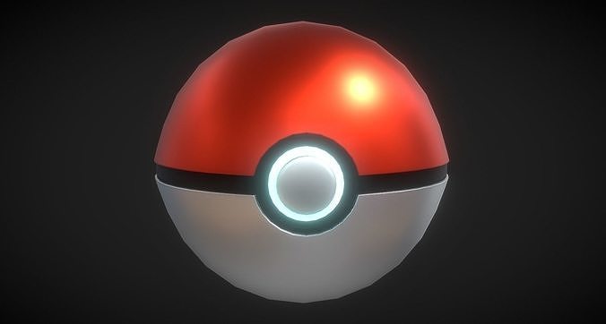 Pokemon Ball 3D model | CGTrader