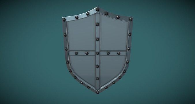 Shield 3D model | CGTrader